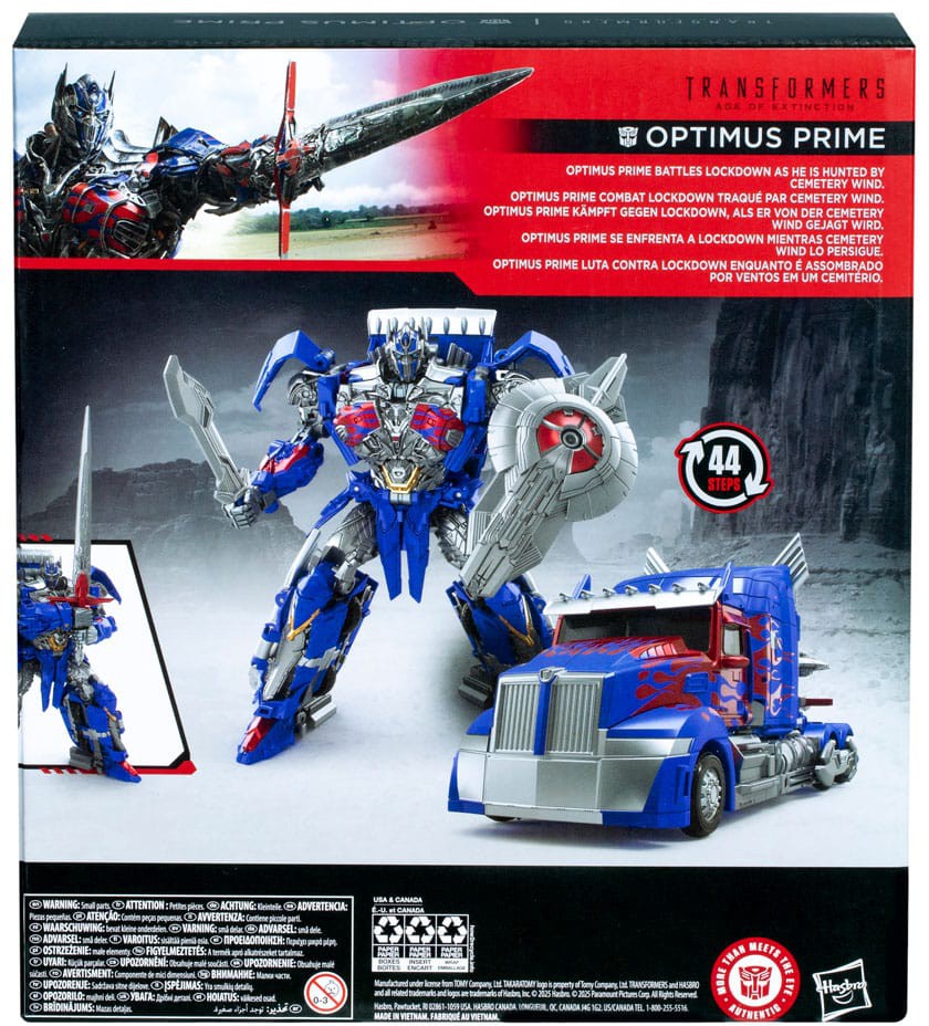 Transformers Studio Series: Age of Extinction - Optimus Prime Leader ...