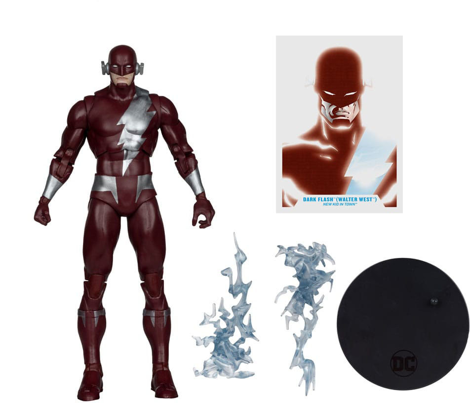 DC Multiverse - Dark Flash (New Kid in Town) - Heromic