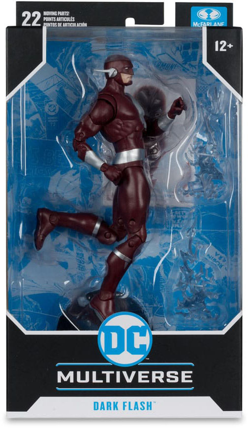 DC Multiverse - Dark Flash (New Kid in Town) - Heromic