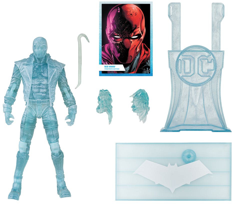 DC Multiverse - Red Hood (Frostbite) (Gold Label) - Heromic