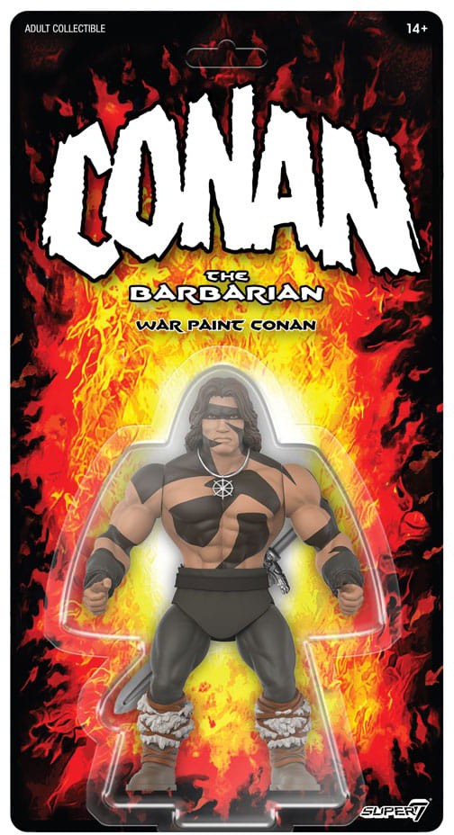 Conan the Barbarian: 1982 Vintage Collection - Conan Warpaint Ver ...