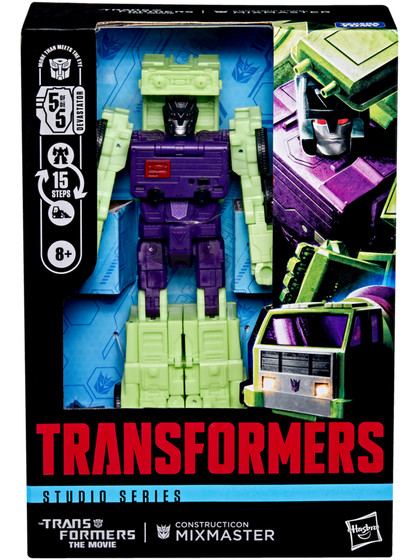 Transformers Studio Series 86 - Mixmaster Voyager Class - Heromic