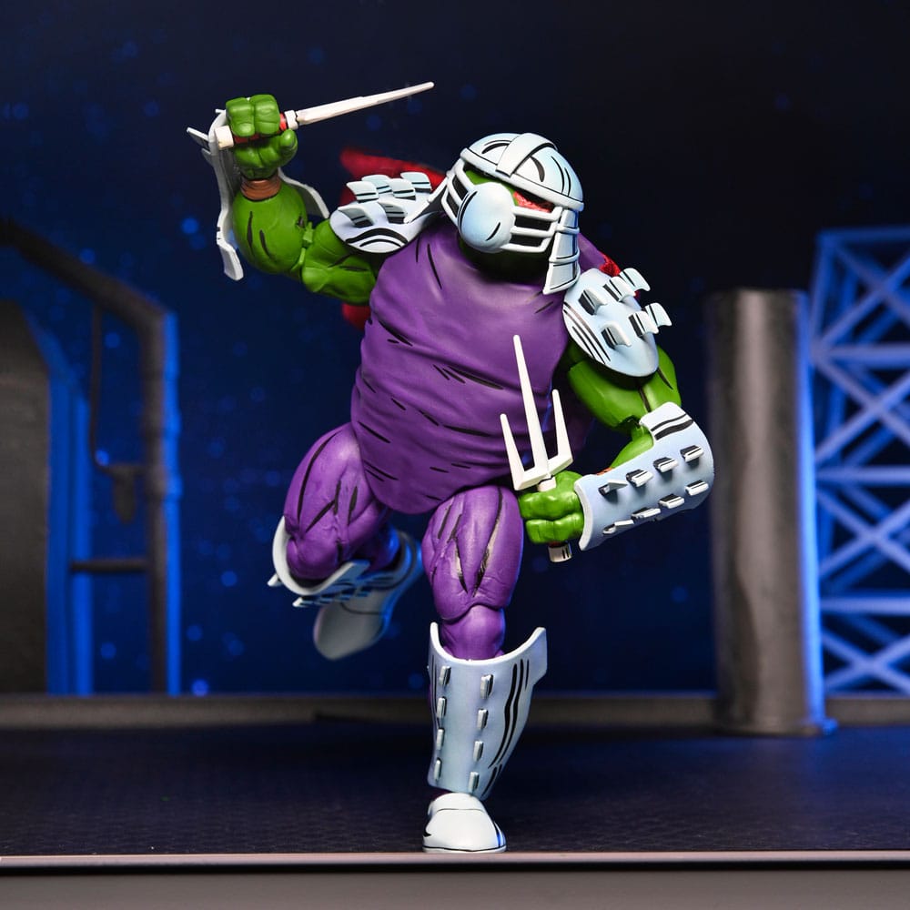 Teenage Mutant Ninja Turtles (Mirage Comics) - Raphael as Shredder ...