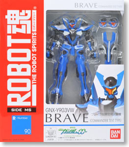 Robot Spirits - Brave Commander Test Type - Heromic