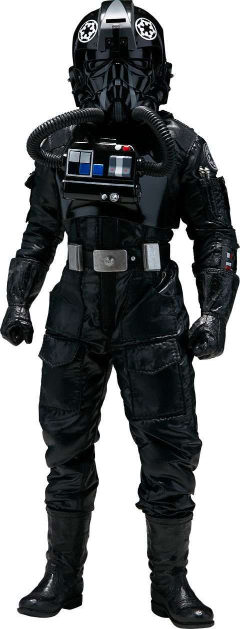 Star Wars Rogue One - TIE Pilot - 1/6 - Heromic